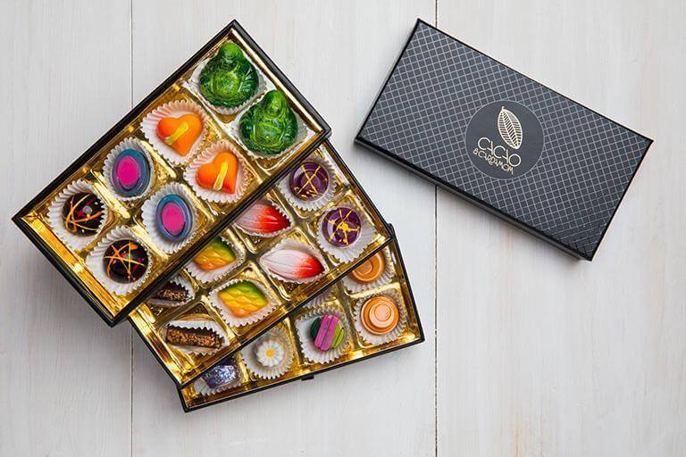 Build Your Own Chocolate Box – 24pc Custom Gourmet Assortment