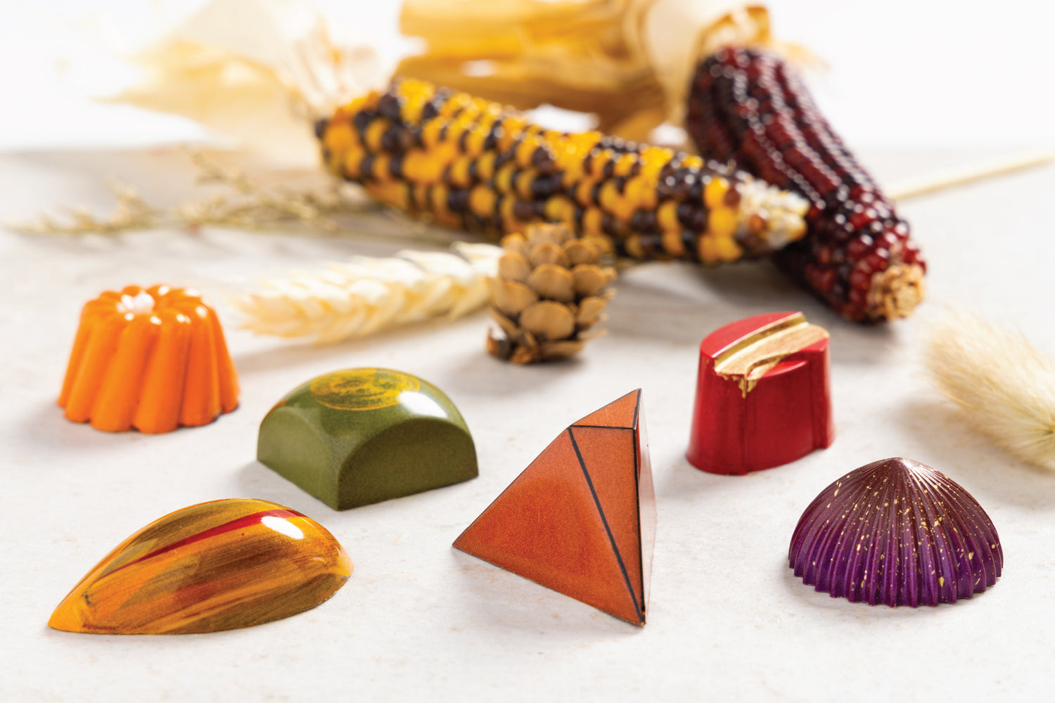Introducing Fall Chocolates from Cacao and Cardamom | Fall Chocolates