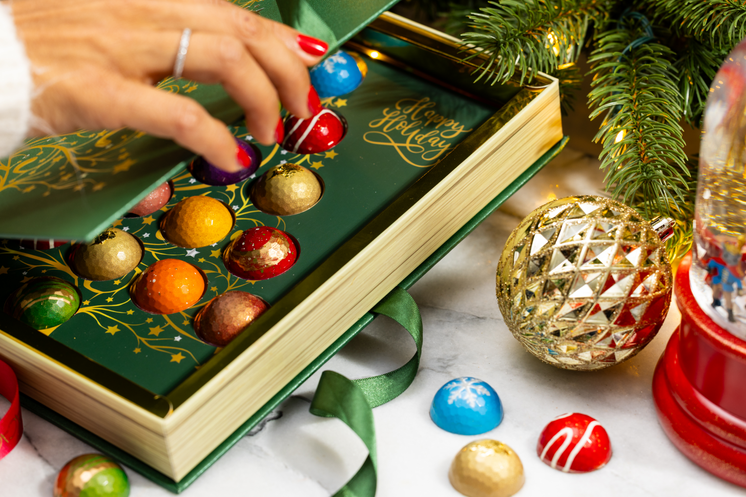 Best Gourmet Chocolate Gift Sets for Christmas Delivery in the USA