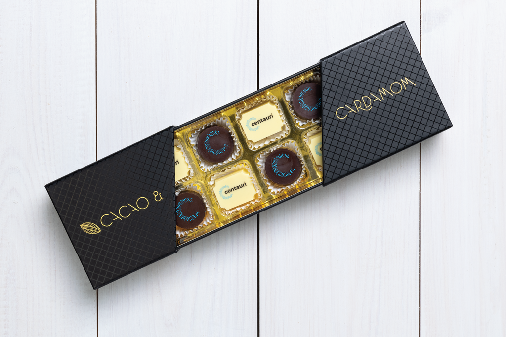 Creative Ways to Use Corporate Logo Chocolates | Corporate Holiday Cho ...