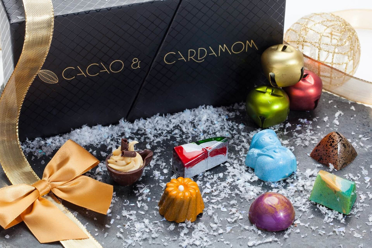 Festive Delights: Unwrapping the Best Chocolate Christmas Gift Baskets ...
