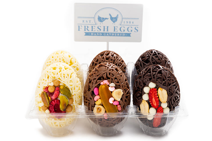 Celebrate Easter with These Artisan Chocolate Easter Eggs – Cacao ...