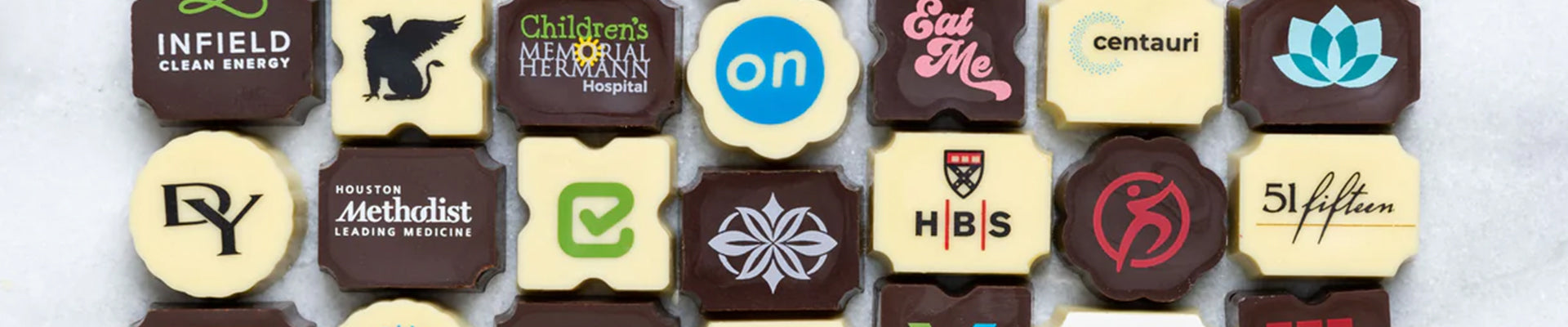 Custom Chocolate Corporate Gifts & Party Favors | 2, 4, 5, 8, 12 Piece ...