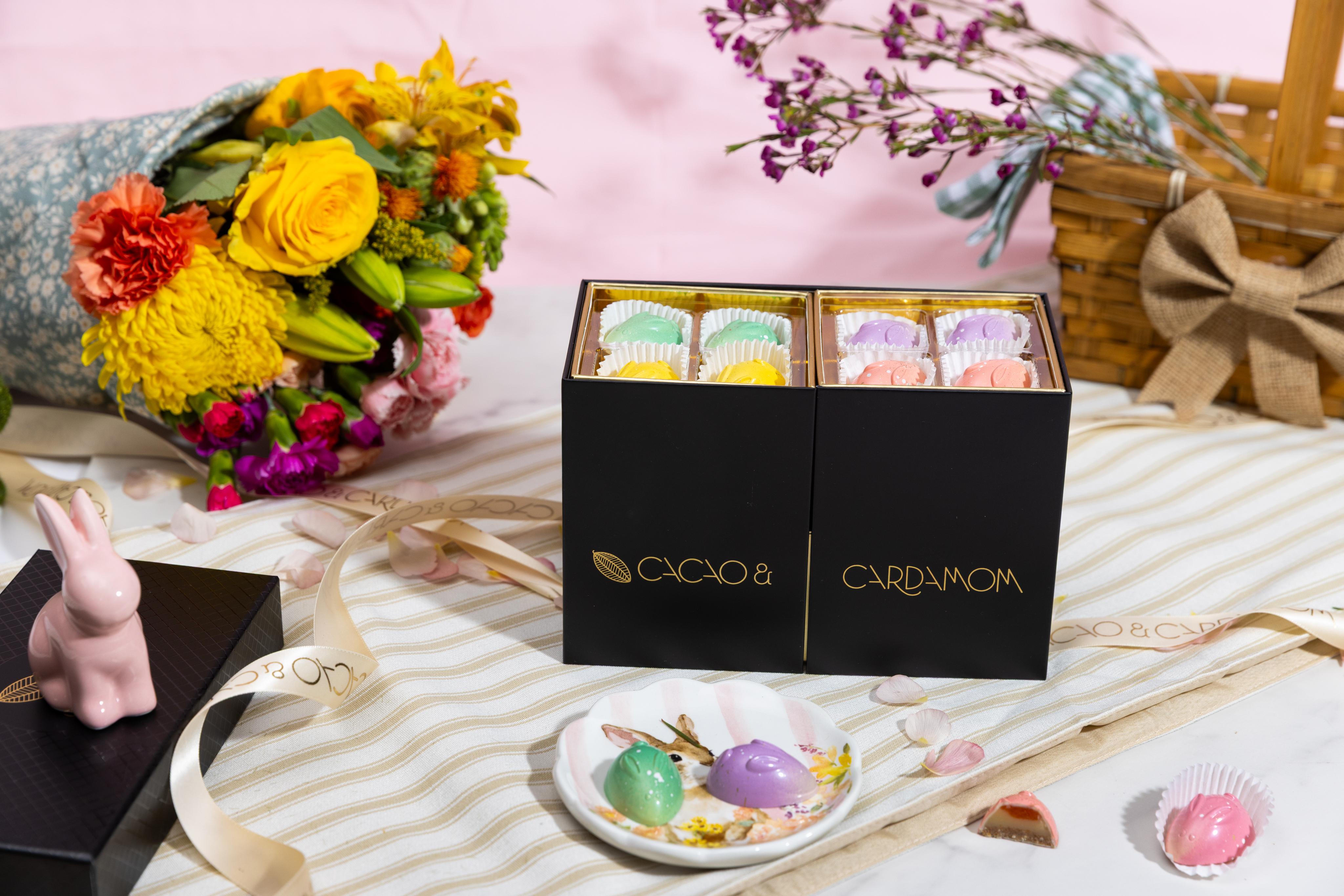 Easter Chocolate Collection – 15pc Artisan Spring Chocolate Box