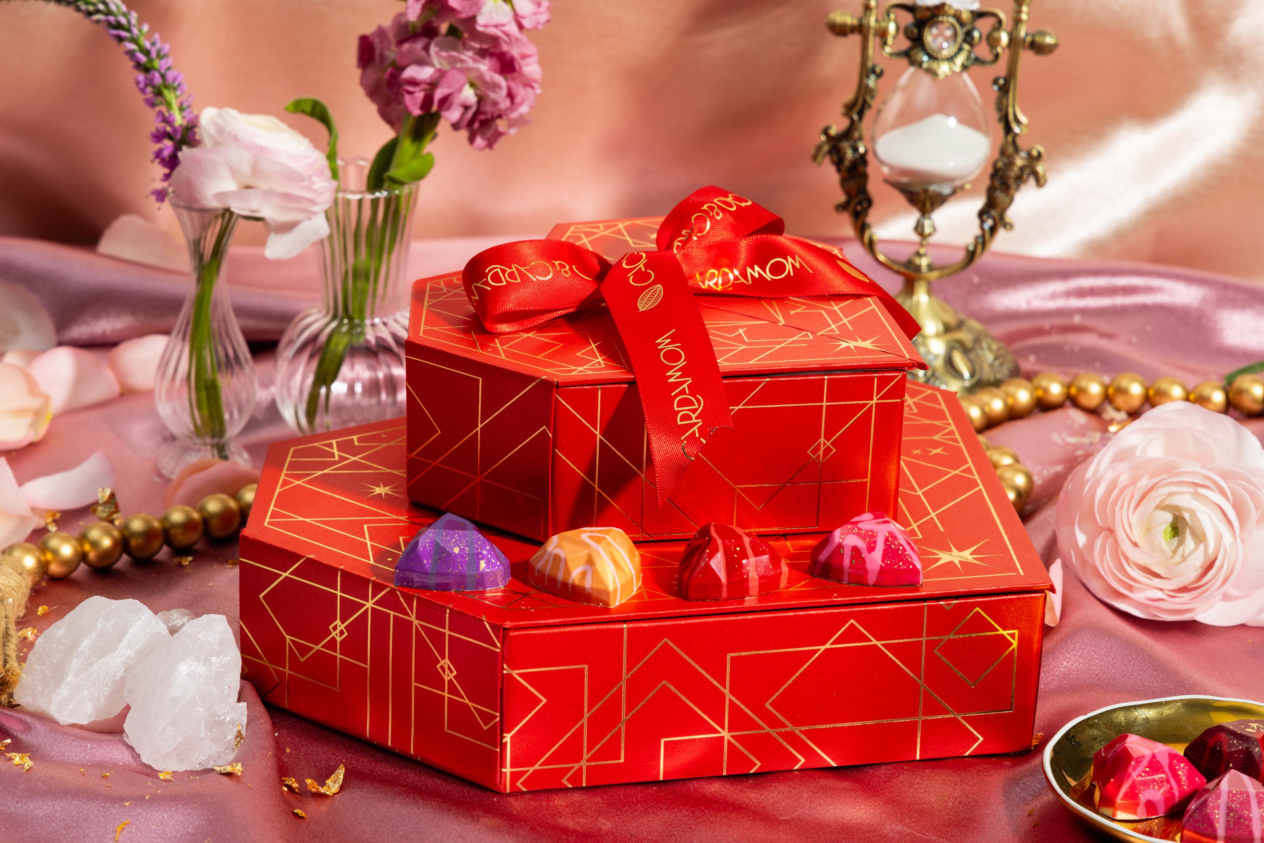 Sweethearts Indulgence – Gourmet Artisan Chocolate Gift Bundle