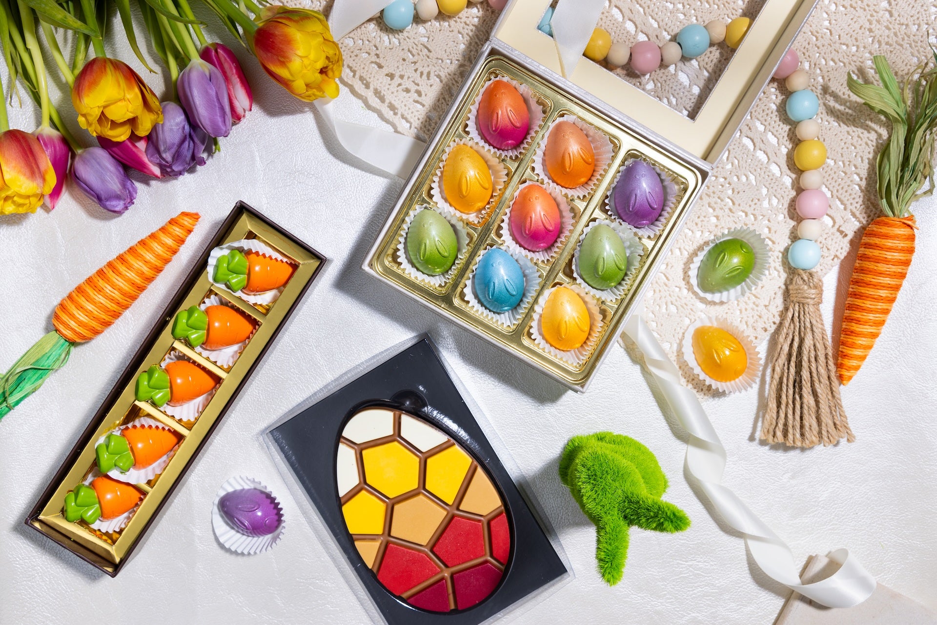 Springtime Sweets Bundle – Gourmet Artisan Chocolate Spring Gift