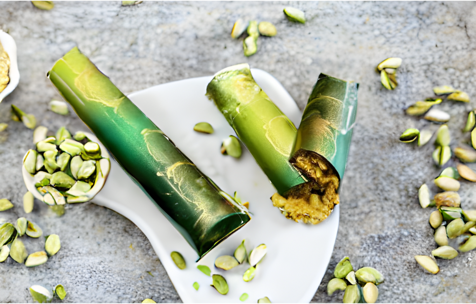 Dubai Pistachio Knafe Snack Bar – Cacao & Cardamom Chocolatier