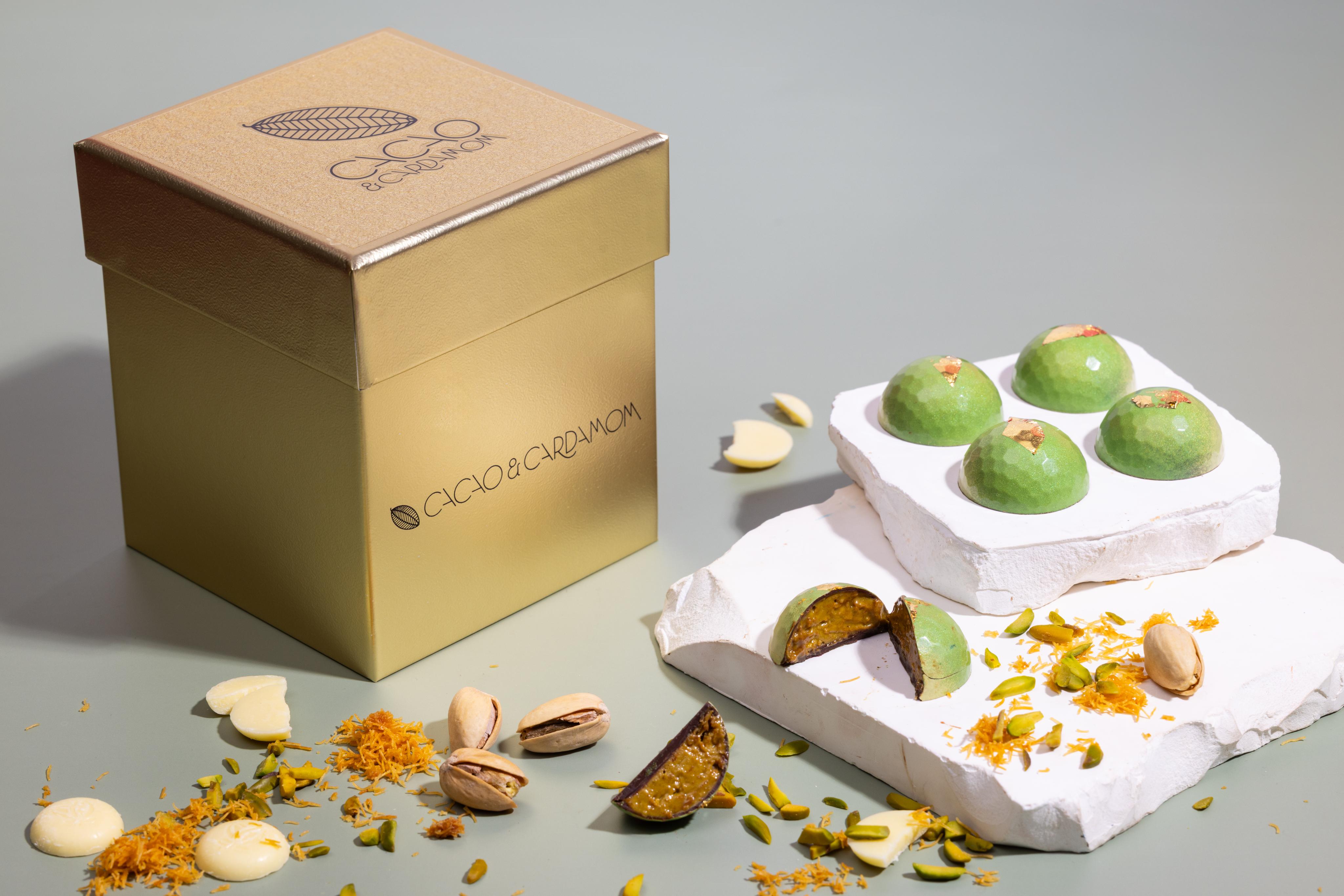 Buy Dubai Bites Knafe Kisses Chocolate | Knafeh Bites