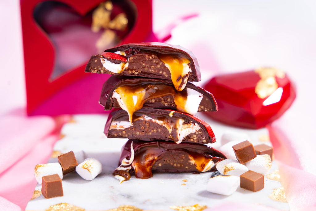 Cupid's Kiss Collection – Cacao & Cardamom Chocolatier