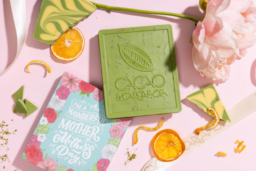 Yuzu Matcha Slab – Cacao & Cardamom Chocolatier