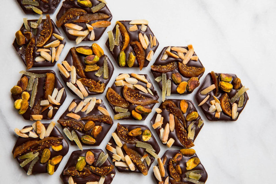 Passionfruit Tajin Mendiants – cacaoandcardamom.com