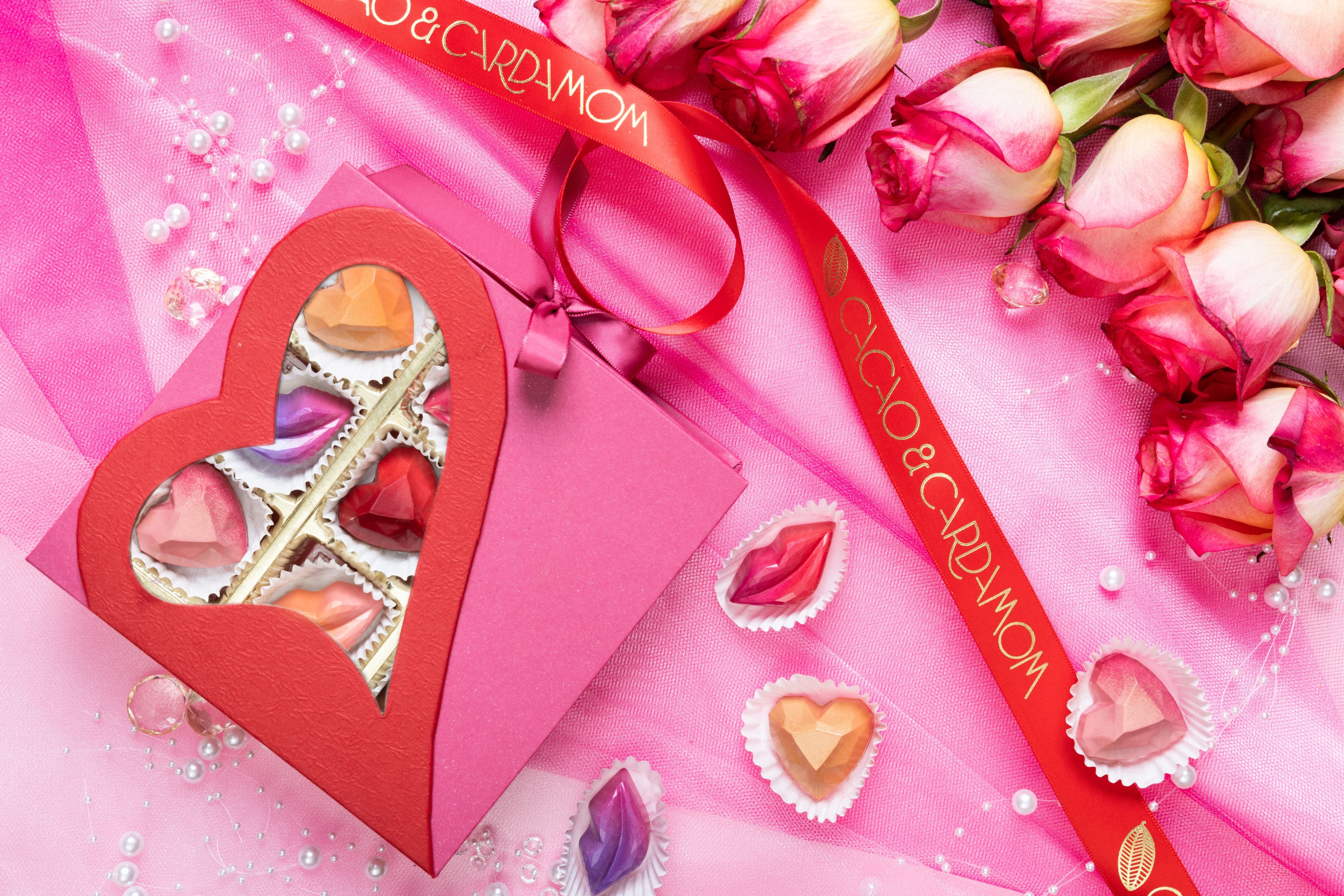 Be Mine Chocolate Gift Box – 9pc Valentine’s Day Gourmet Artisan ...