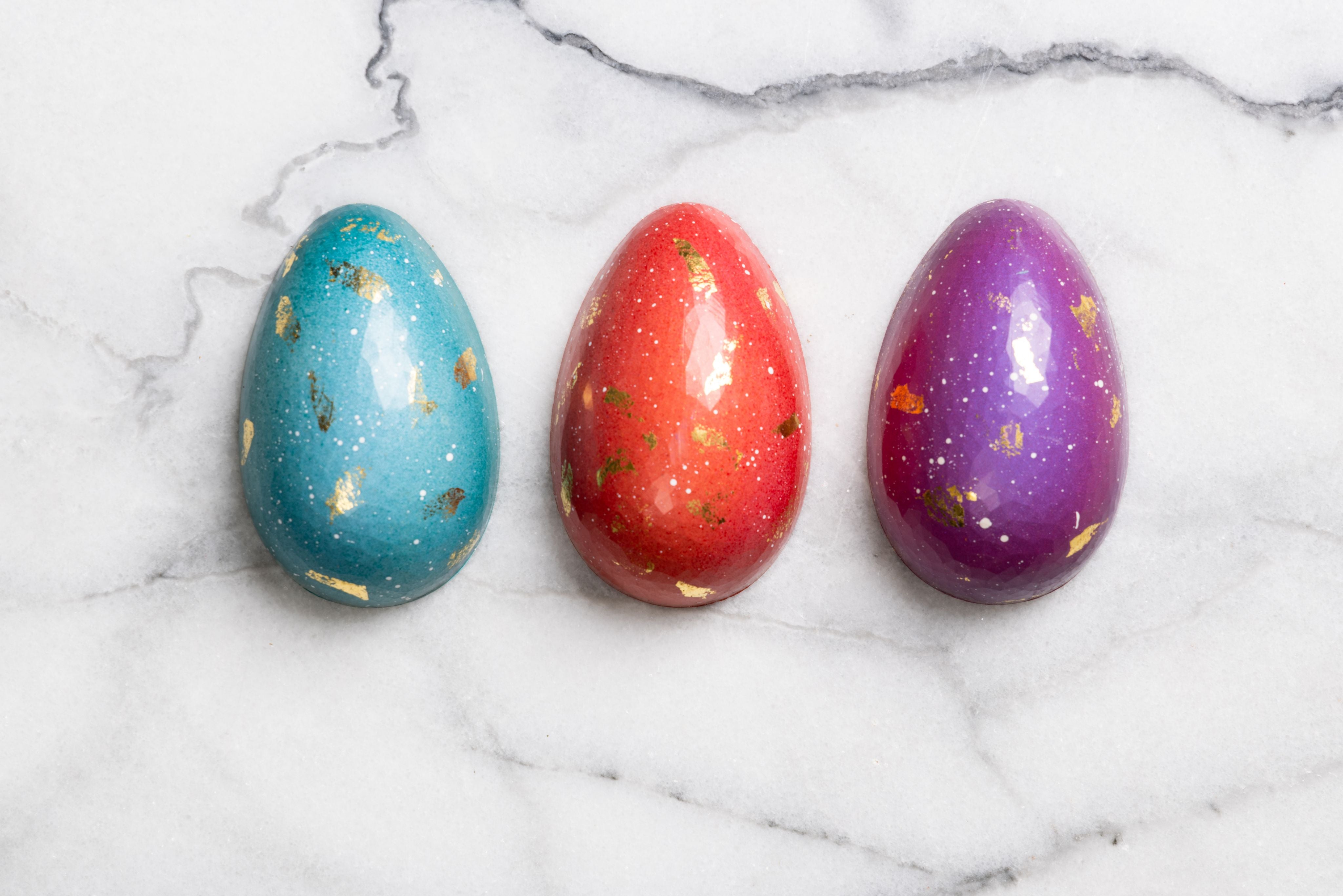 Triple Easter Egg Candy Bars – Cacao & Cardamom Chocolatier